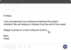 Scribbly – AI-powered Email Writing