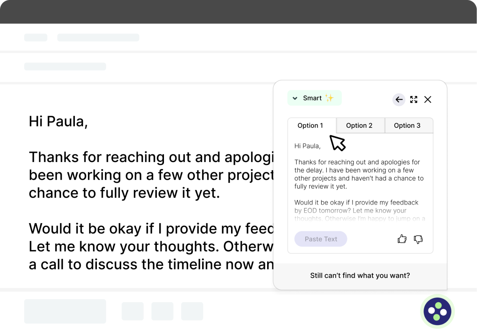Scribbly – AI-powered Email Writing