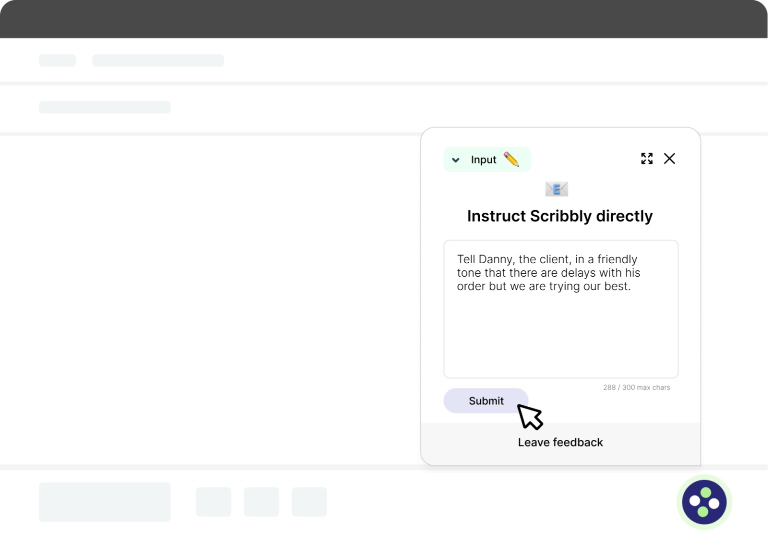 Scribbly – AI-powered Email Writing