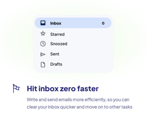 Scribbly – AI-powered Email Writing